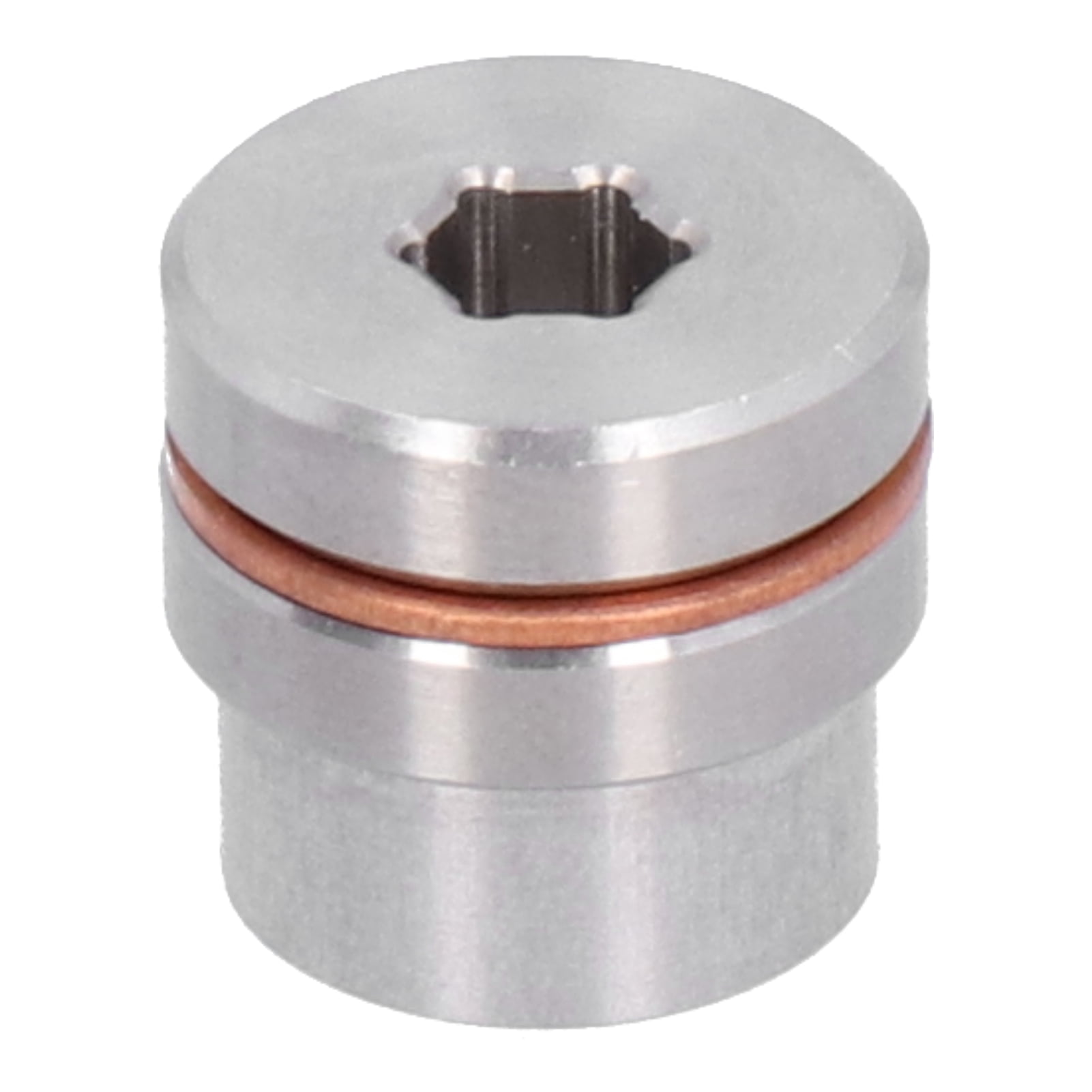 O2 Oxygen Sensor Hex Plug with Nut M12x1.25 AntiRust Universal ...