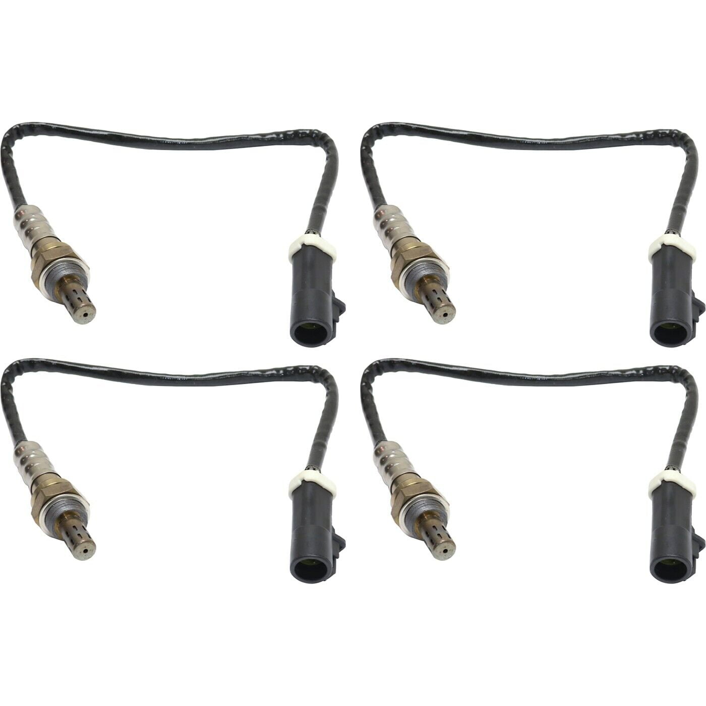 O2 Oxygen Sensors Set Of 4 Downstream For Ford F250 For F350 F450 F550 ...