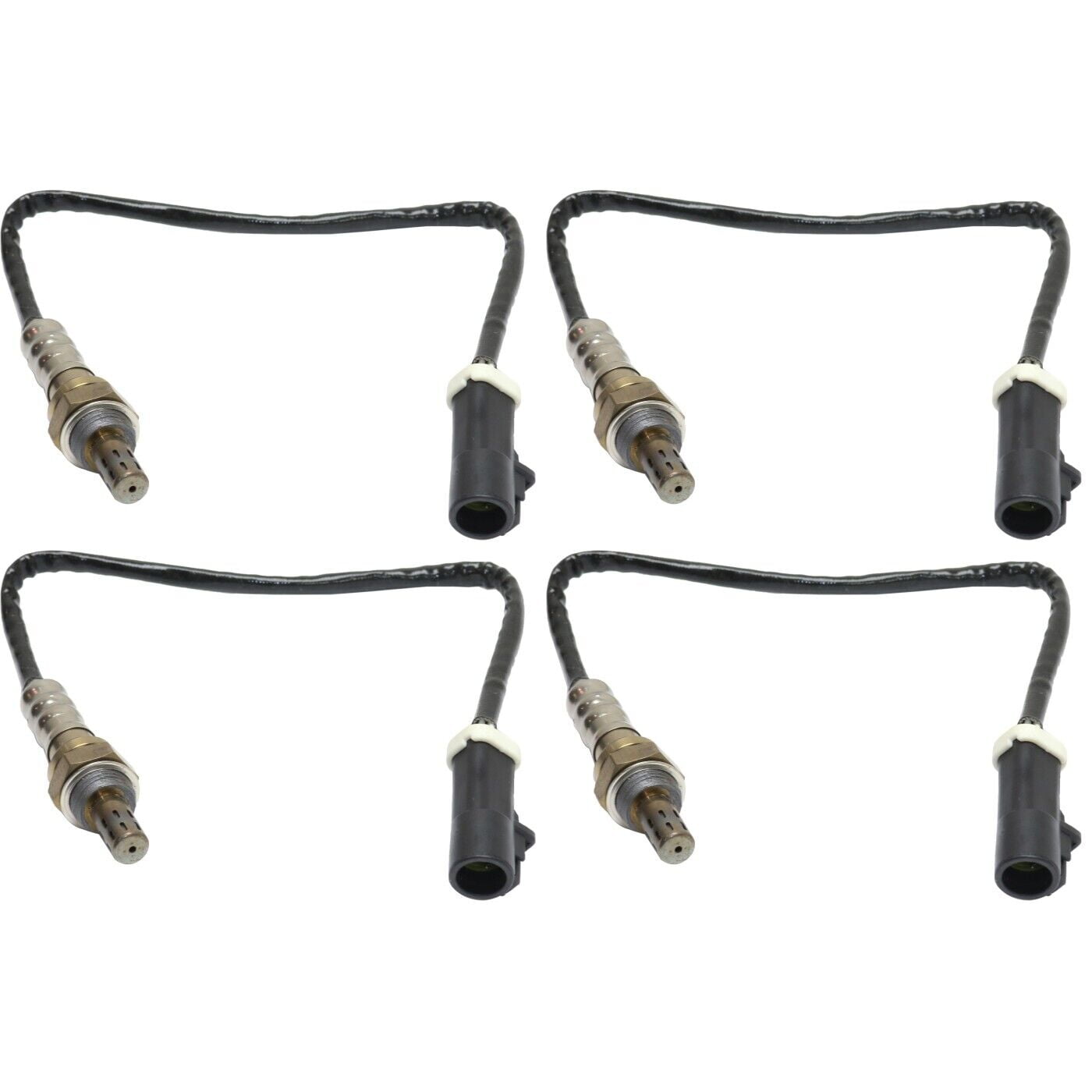 O2 Oxygen Sensors Set Of 4 - Driver Left Side Nstream & Upstream For ...