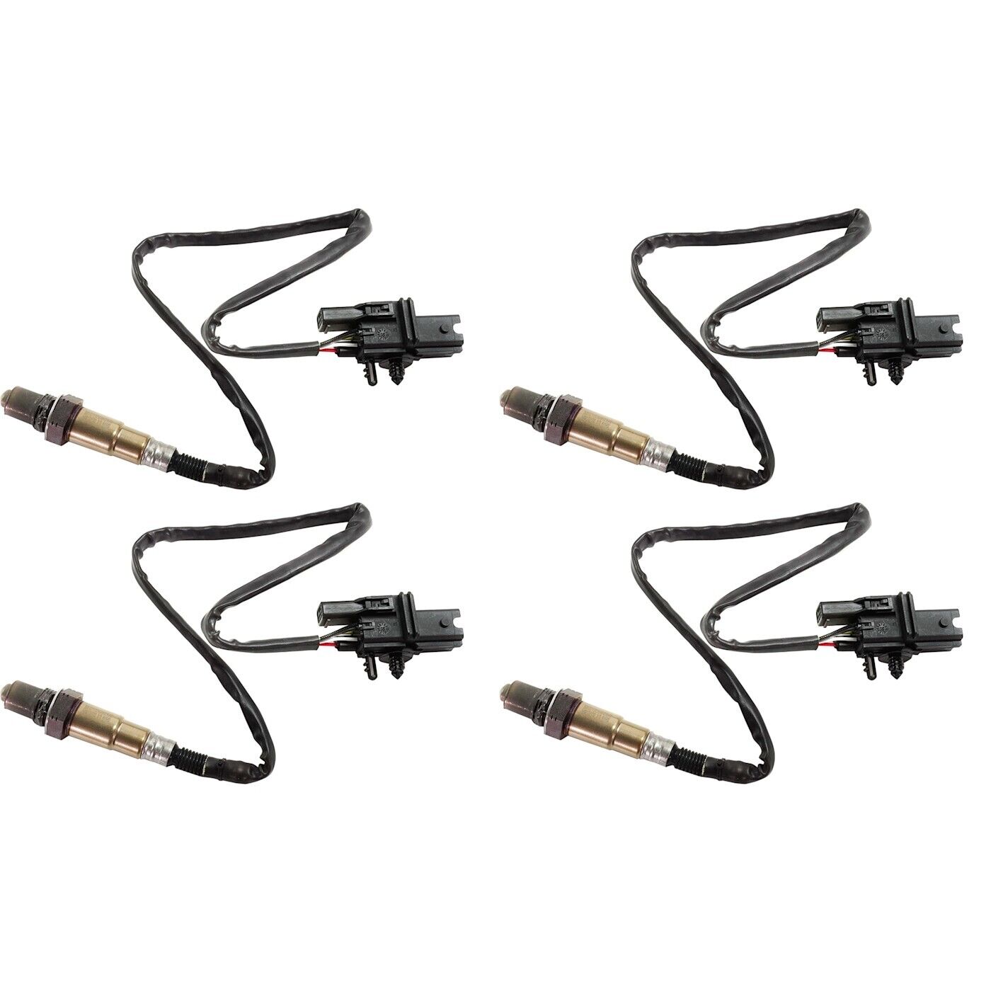 O2 Oxygen Sensors Set Of 4 For Infiniti For M35 For Fx35 For M45 For ...
