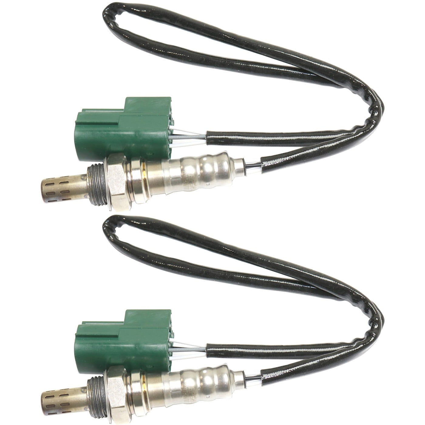 O2 Oxygen Sensors Set of 2 for Vehicle Emissions Control 20.87in Wire ...