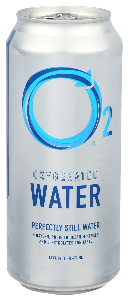O2: Oxygenated Water, 16 Fo - Walmart.com