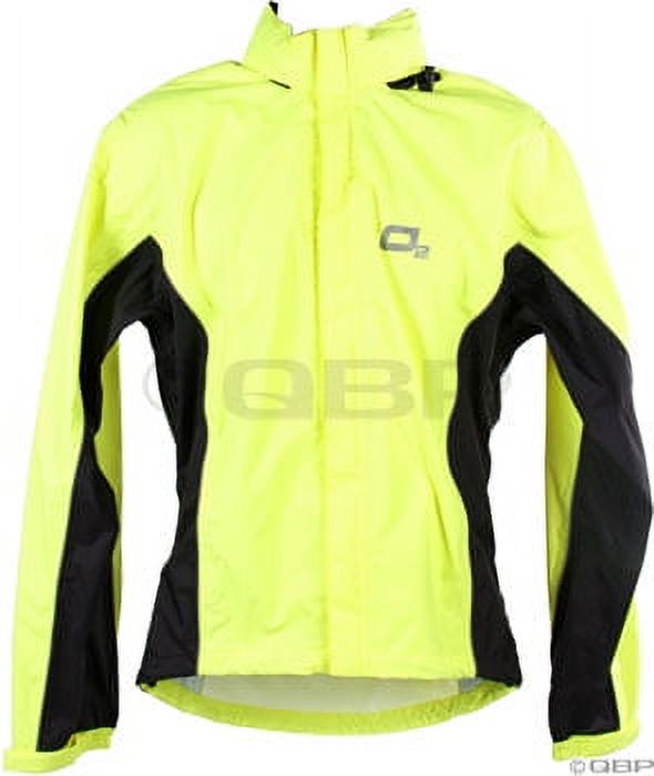 O2 Primary Jacket - Hi-Viz w/Hood - Walmart.com