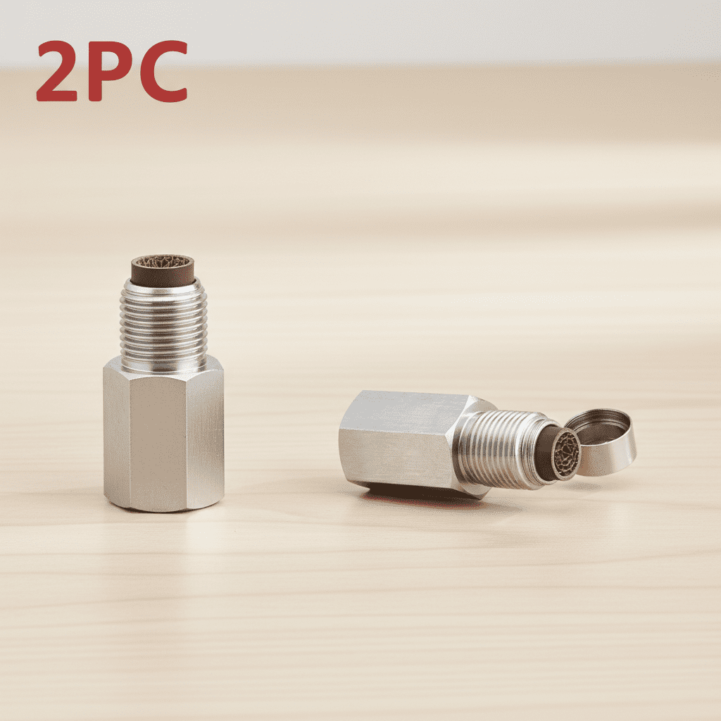 O2 Sensor Elimin-ator with Integrated Catalyst, Check Engine Light Fix ...