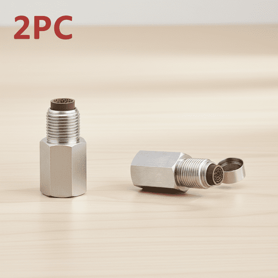 O2 Sensor Elimin-ator with Integrated Catalyst, Check Engine Light Fix ...