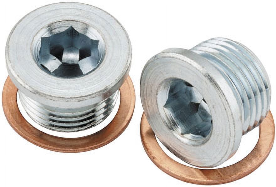 O2 Sensor Port Plug Kit - 18mm x 1.5 - Walmart.com