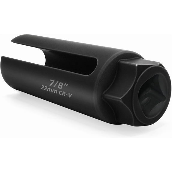 O2 Sensor Socket, 1/2 Inch Drive by 7/8 Inch Sensor Socket, Automotive ...