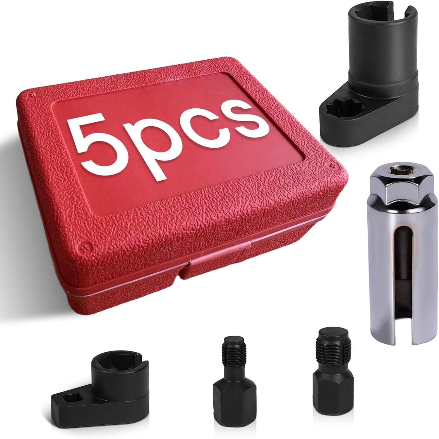 O2 Sensor Socket Thread Chaser Set, Automotive O2 Sensor Socket, Offset ...