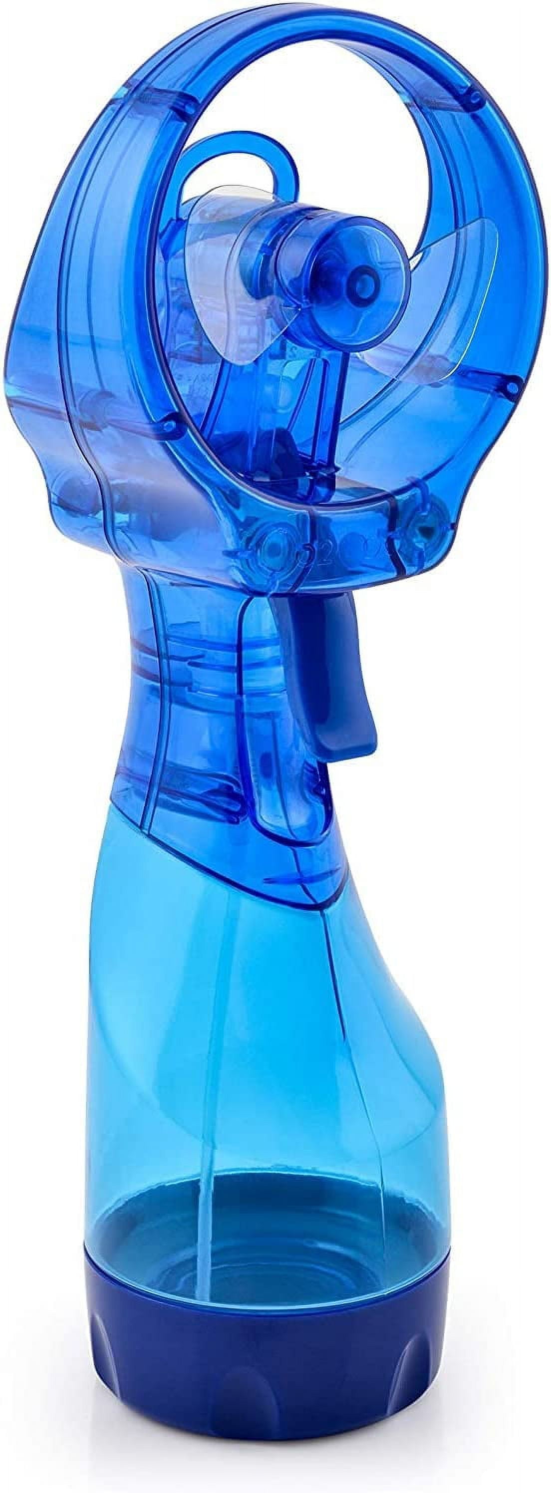 O2COOL Portable Handheld Misting Fan, 3.5 inch Battery Operated Mini ...