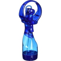 O2COOL 3.5 inch Battery Powered Misting Fan for Personal Cooling, Dark ...