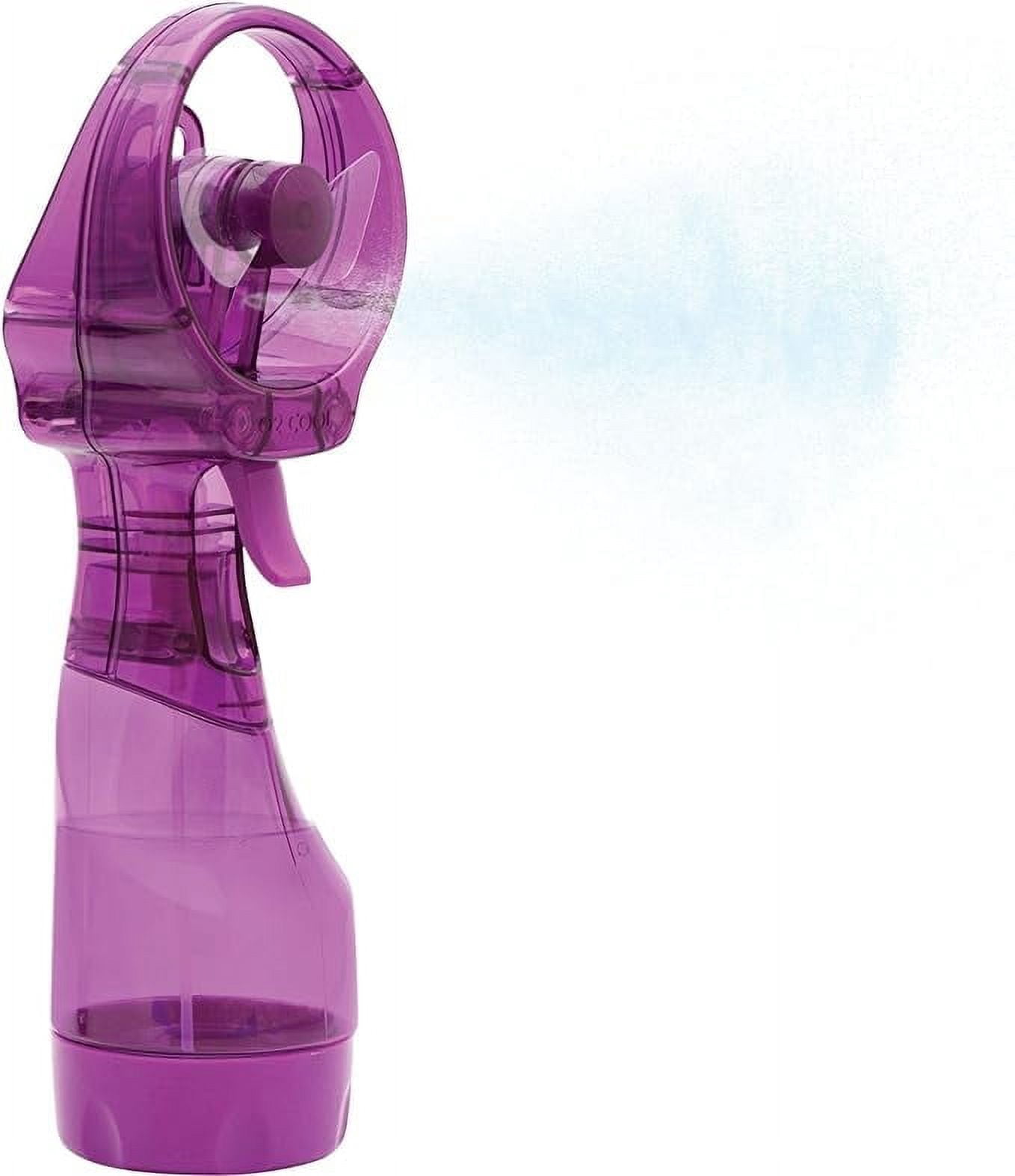O2COOL 3.5 inch Handheld Mini Spray Water Operated Portable Cooler ...
