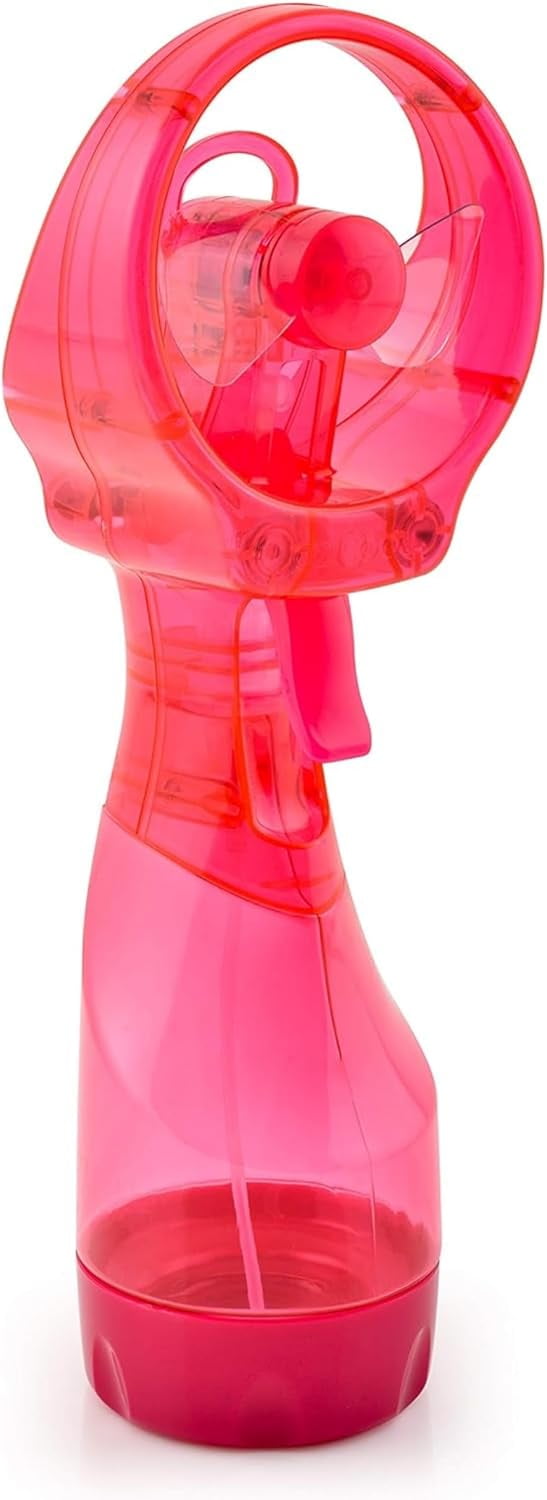 O2COOL 3.5 inch Battery Powered Misting Fan for Personal Cooling ...