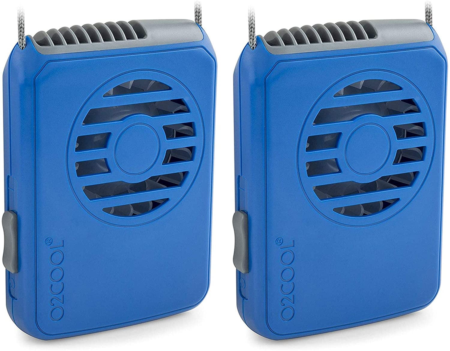 O2COOL 3.5 inch Deluxe Personal Battery Powered Necklace Fan for ...