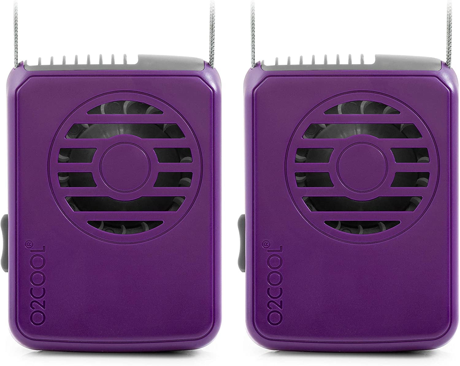 O2COOL 3.5 inch Deluxe Personal Battery Powered Necklace Fan for ...