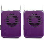 O2COOL 3.5 inch Battery Powered Misting Fan for Personal Cooling ...