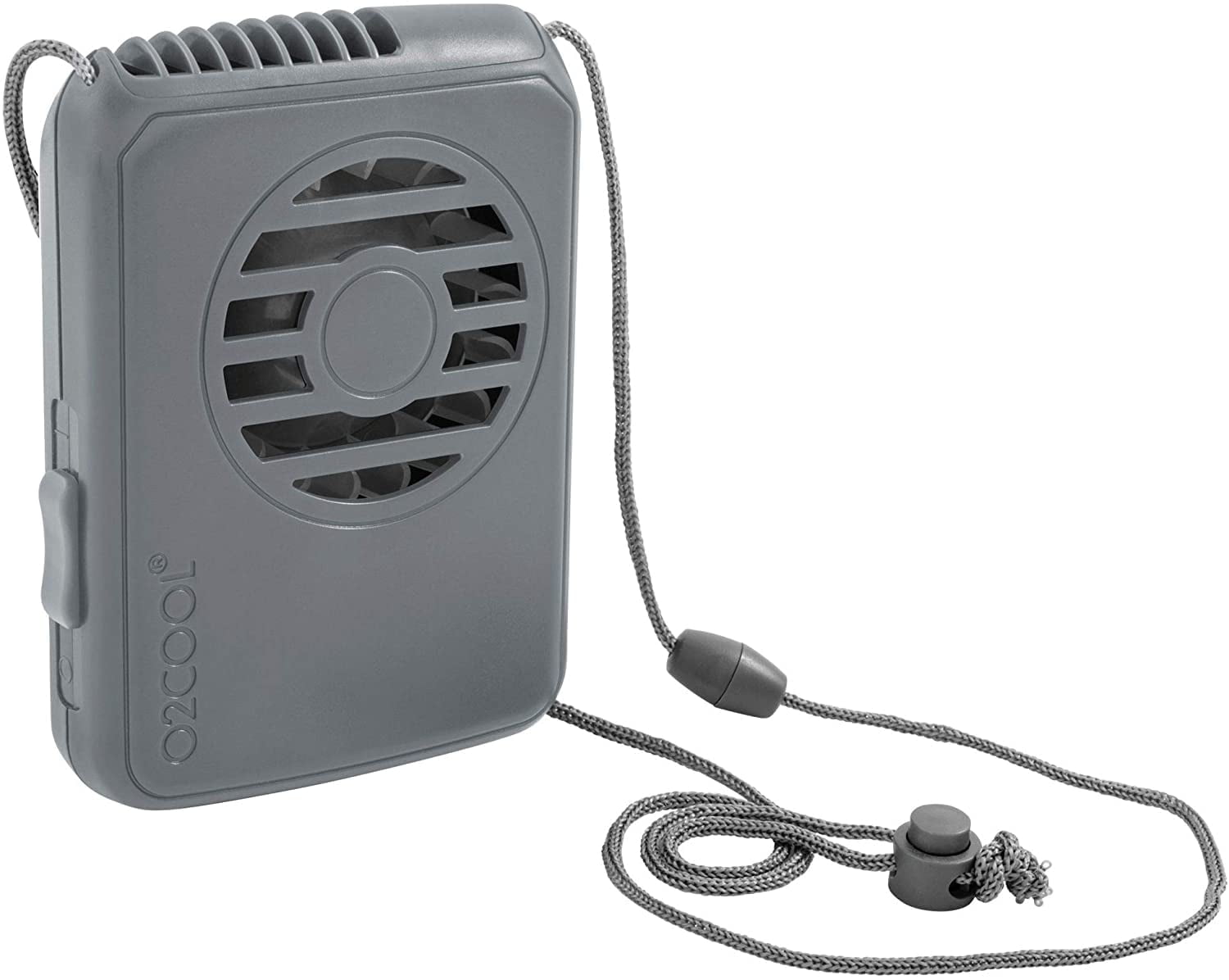O2COOL Portable 3.5 inch Deluxe Necklace Fan, Small Personal Cooling ...