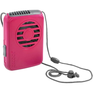 SPOORYYO Portable Misting Fan Rechargeable, Battery Operated Spray ...