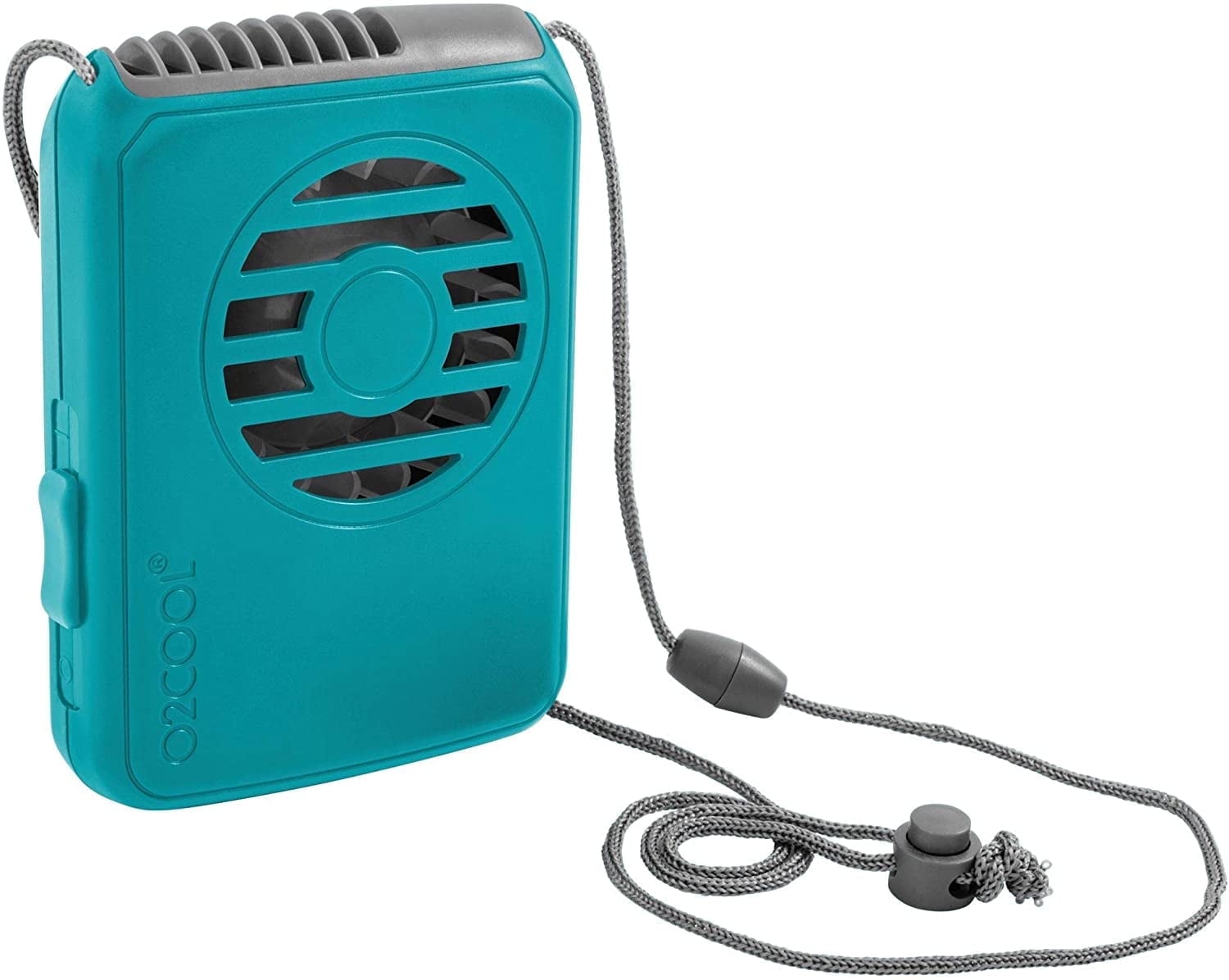O2COOL Personal Necklace Fan 3.5 inch Portable Battery Powered Cooling ...