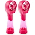 O2COOL 3.5 inch Elite Battery Powered handheld Misting Fan for Personal ...
