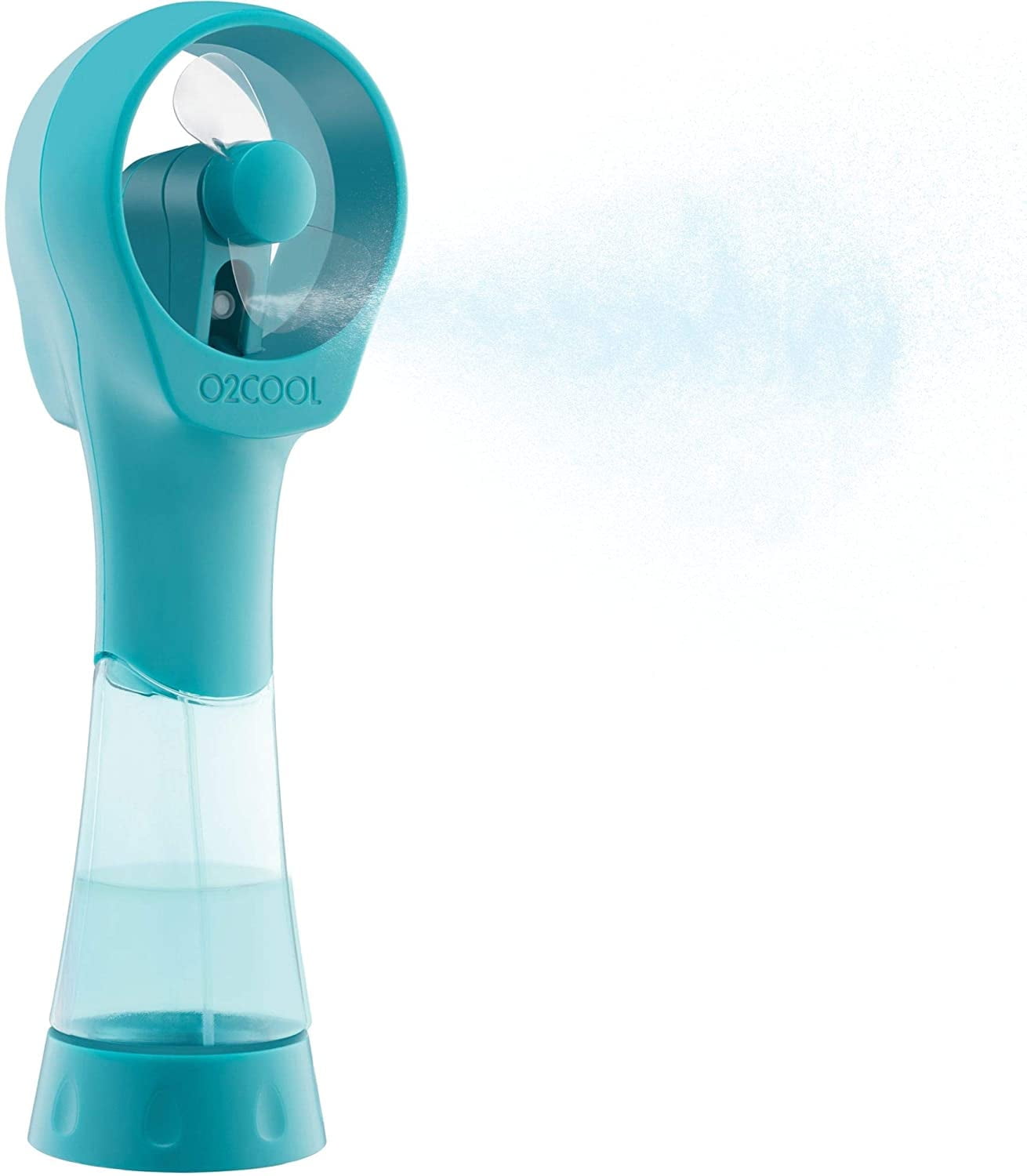 O2COOL 3.5'' Portable Water Spray Cooler, Handheld Misting Fan ...
