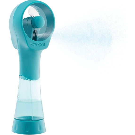 O2COOL 3.5'' Portable Water Spray Cooler, Handheld Misting Fan ...