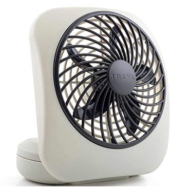 Holmes 4" Portable Rechargeable Fan with USB Connection - Walmart.com