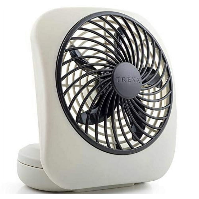 O2COOL 5-Inch Portable Fan, Gray - Walmart.com
