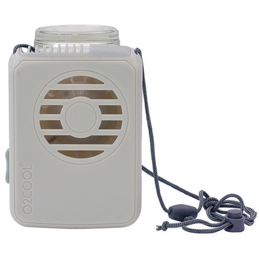 O2COOL Antimicrobial Health Care Necklace Fan - Walmart.com