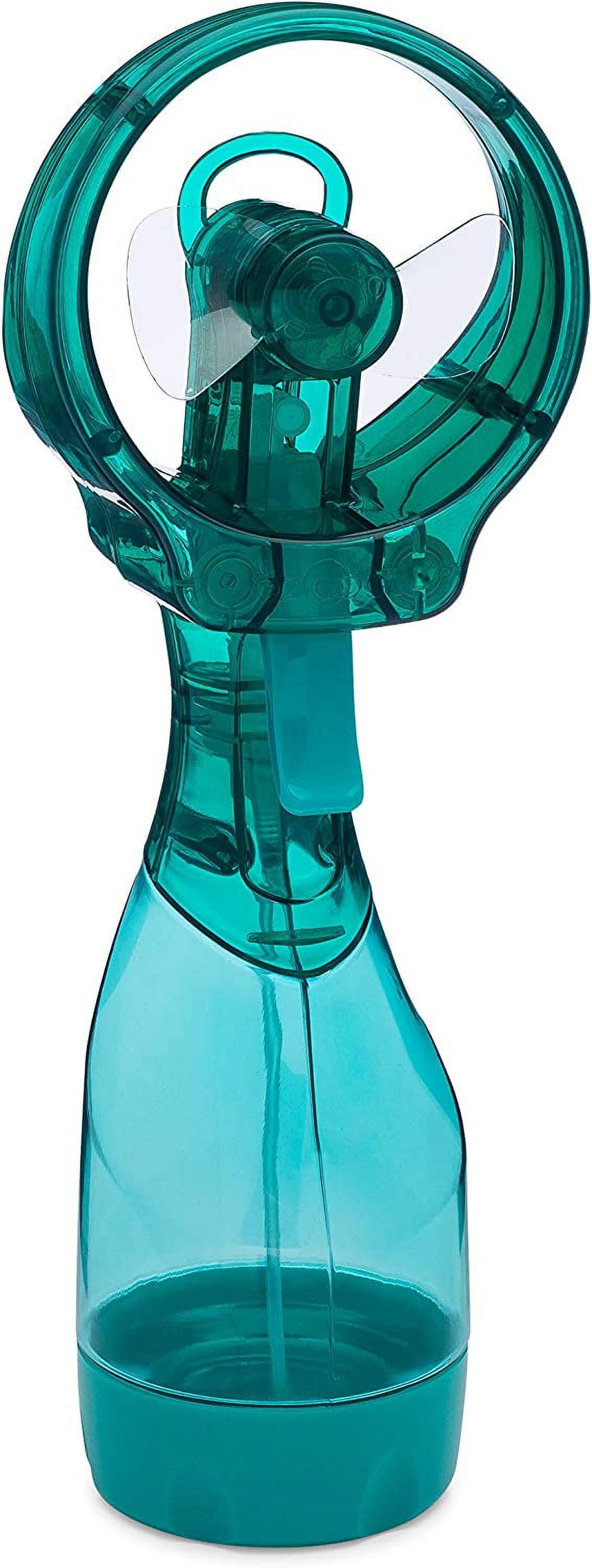 O2cool Deluxe Misting Fan Handheld Misting Fan Battery Operated Fan