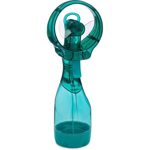 O2COOL Deluxe Misting Fan, Handheld Misting Fan, Battery Operated Fan ...