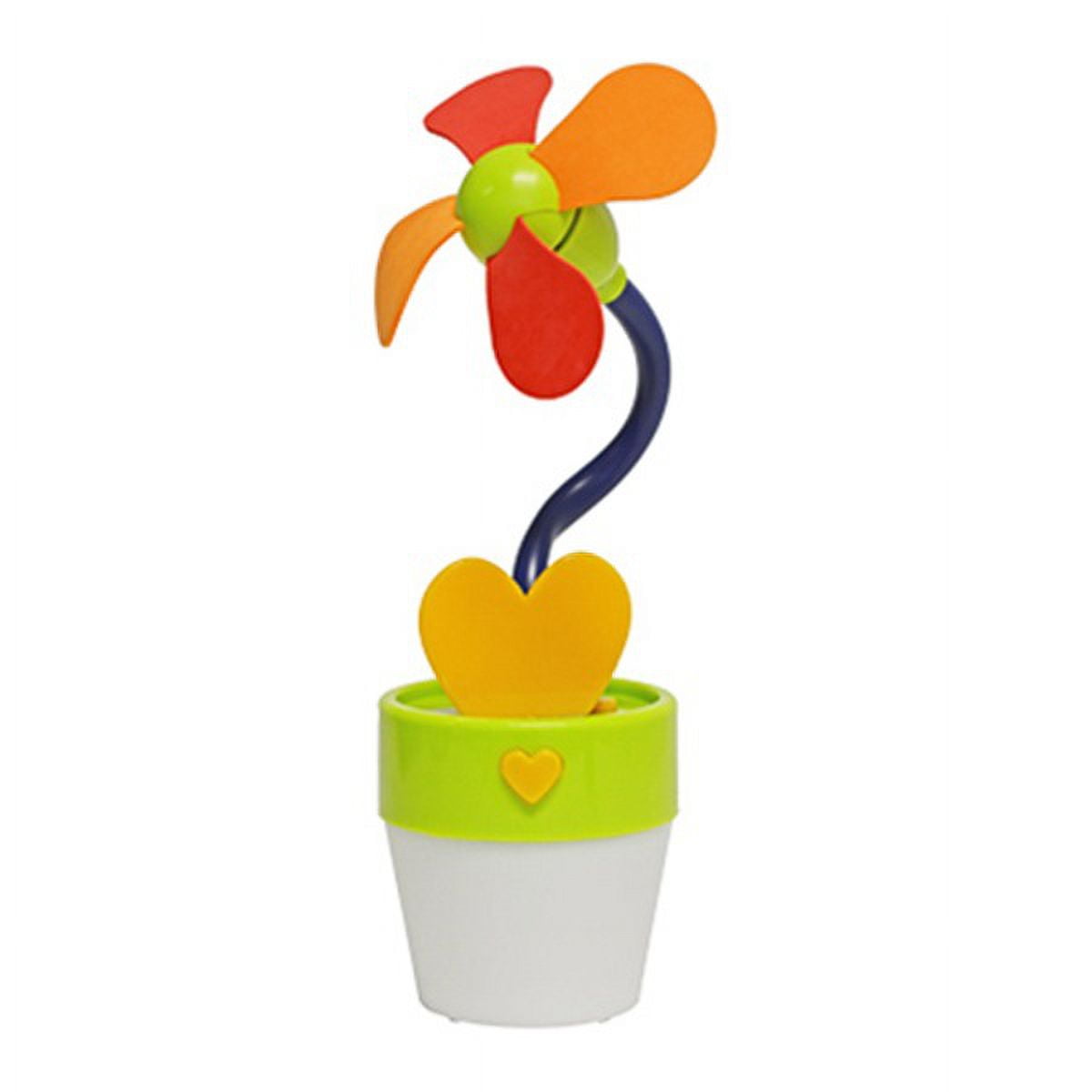 O2COOL FD35002 Desk Fan/Night Light- Assorted colors - Walmart.com