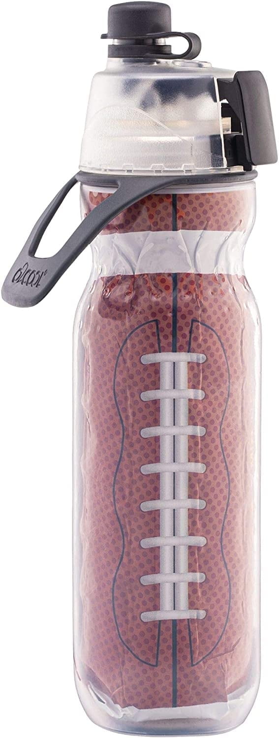 O2COOL Mist N' Sip 20 fl oz Sports Water Bottle with Mist and Squeeze ...