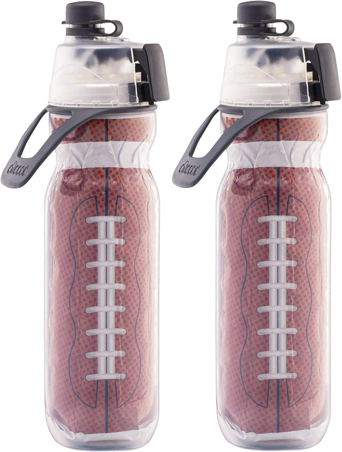 O2COOL Mist 'N Sip Misting Water Bottle 2-in-1 Mist And Sip Function ...