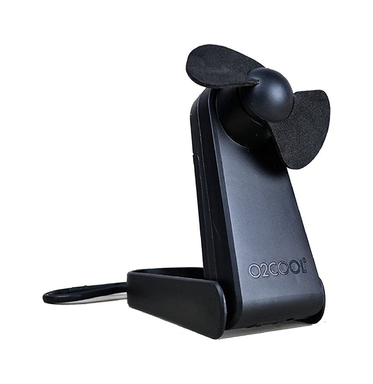 O2COOL Personal Battery Pocket and Table Desk Fan - Carabiner Clip ...