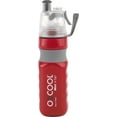O2COOL® Power Flow Grip Band Bottle with Classic Mist 'N Sip® Top 24 oz ...