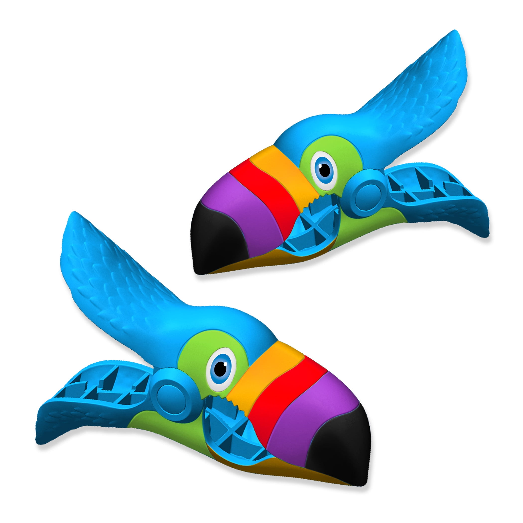O2COOL Toucan Beach Towel Boca Clips (2 Clips) - Walmart.com