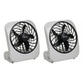 O2cool 5" Battery Operated Portable Fan 2 Count - Walmart.com