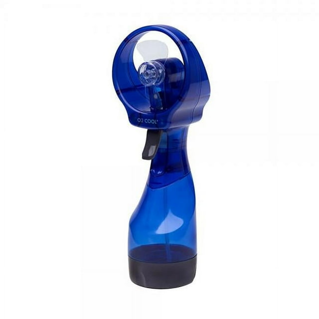 O2cool 8101 Deluxe Battery-operated Handheld Water-misting Fan- Colors ...