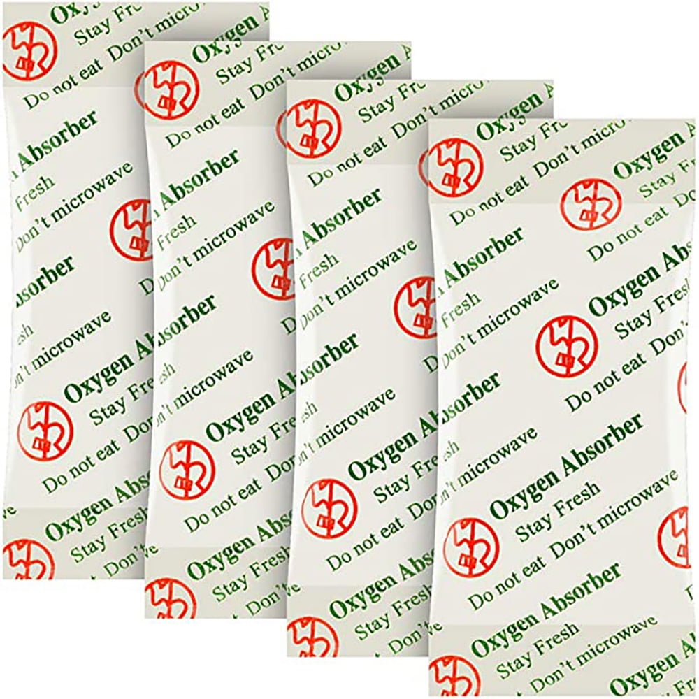 O2frepak 3000CC(30-Pack) Moisture Absorber Oxygen Absorbers Packet for ...