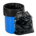 O2frepak 4 Gallon Flat Black Garbage Bags, Small Kitchen Garbage Bags ...