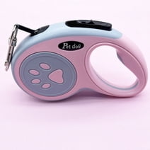 3m 5m Nylon Dog Leash Automatic Retractable Durable Cat Lead Extending ...