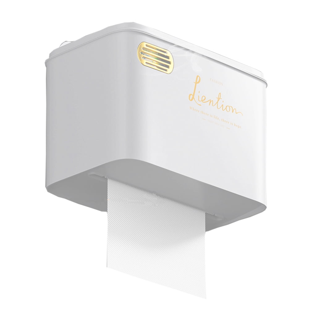 O2frepak Wall Mounted Toilet Paper Box With Aromatherapy Function,Wall ...
