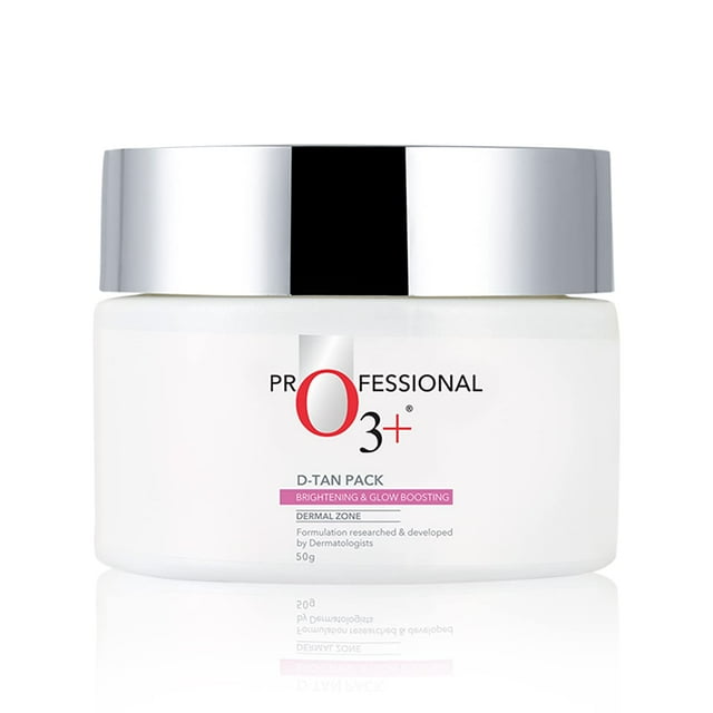 O3+ D-Tan Professional Pack, Instant Tan Removal, Suitable For All Skin Types, 50Gm - Walmart.com