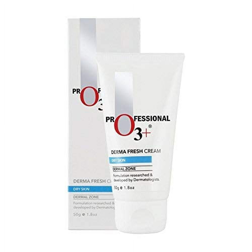 O3+ Derma Fresh Cream for Moisturizing Brightening Skin, 50g - Walmart.com