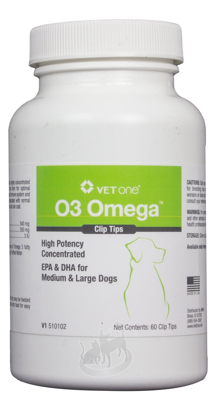 O3 Omega Clip Tips - Fatty Acid Supplements, Fish Oil, Pet Vitamins for ...