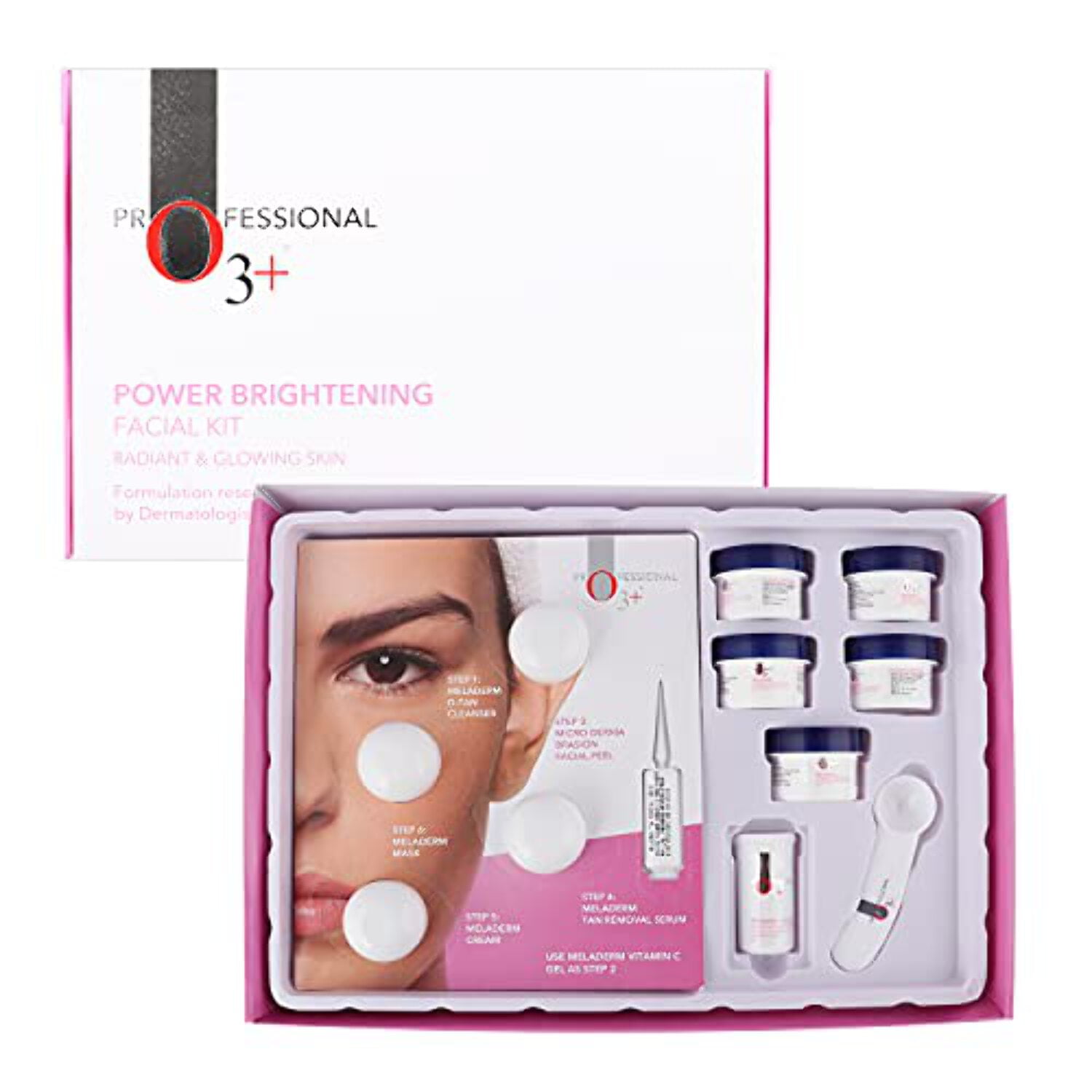 O3 Power Brightening Facial Kit 163g Walmart