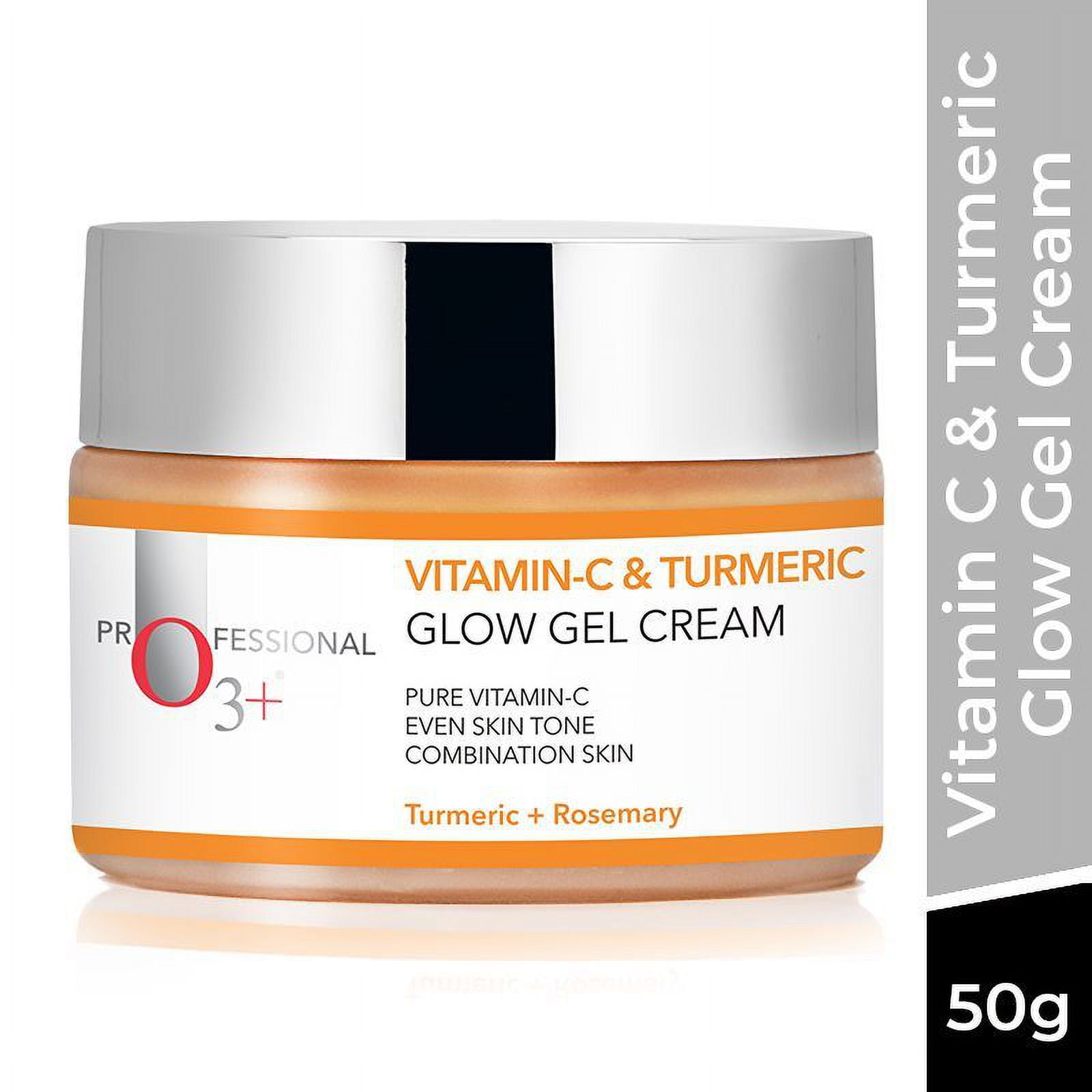 O3+ Vitamin- C & Turmeric Gel Cream For Glow And Moisturised Skin ...