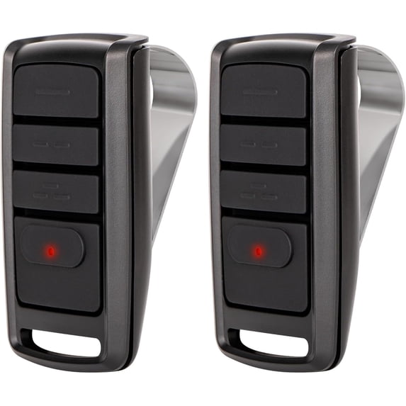 O3T-BX O3T-A 315/390MHZ Dual Frequency Auto-Seek Garage Opener Remote ...