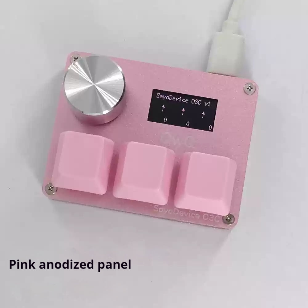 O3c Gateron Ks-20 Numeric Keypad Trigger Magnetic Switches Sayo Device ...