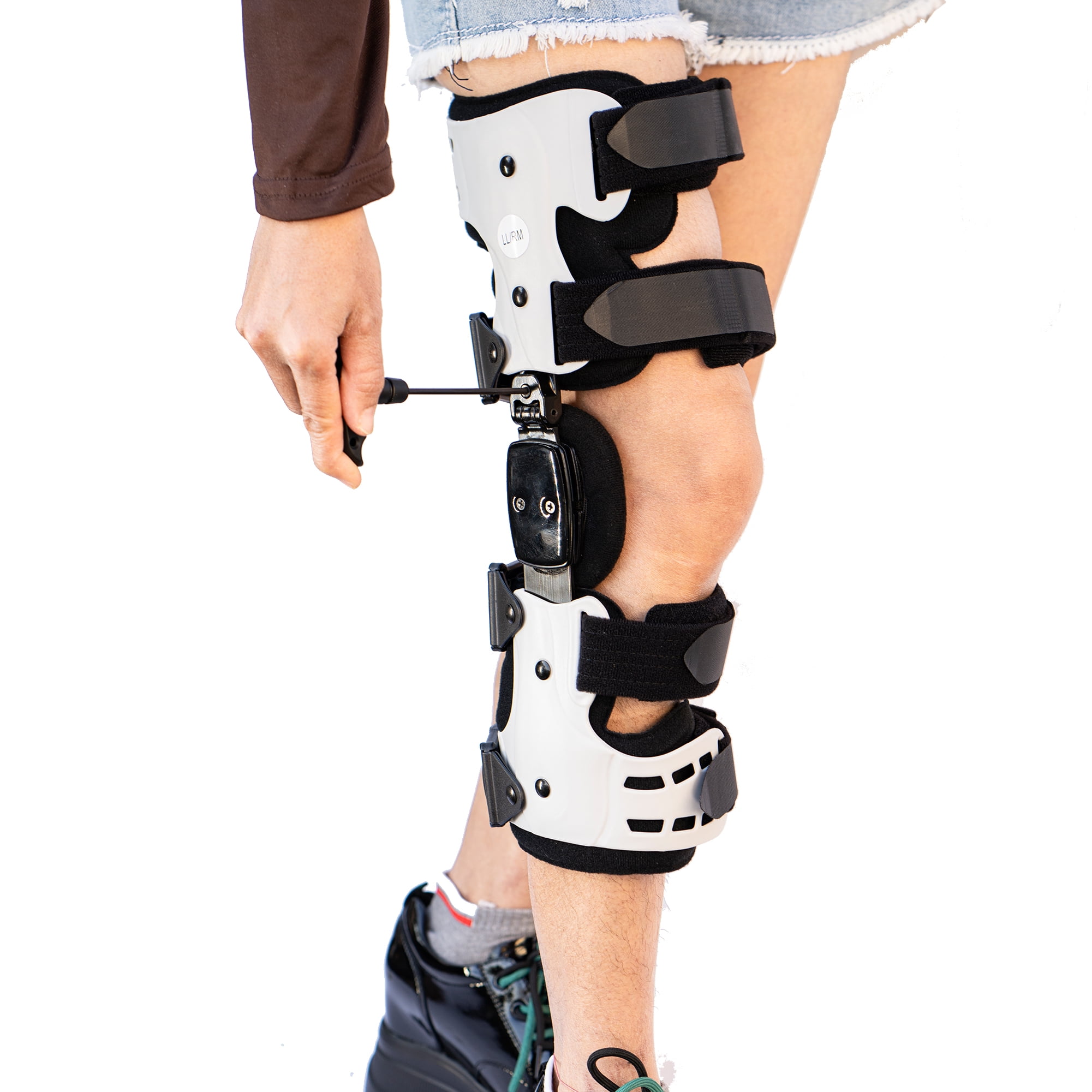 OA Unloader Hinged Knee Brace Support for Osteoarthritis, Rheumatoid ...